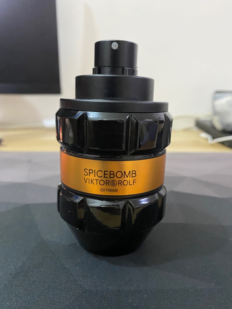 Viktor and Rolf Spice Bomb Extreme, Beauty & Personal Care, Fragrance ...