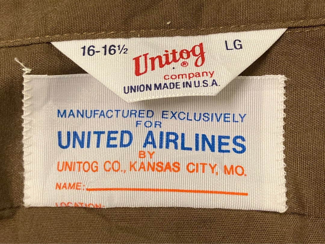 Vintage 70s Unitog x UNITED AIRLINES RAMP SERVICE x Coca~Cola, Men's ...