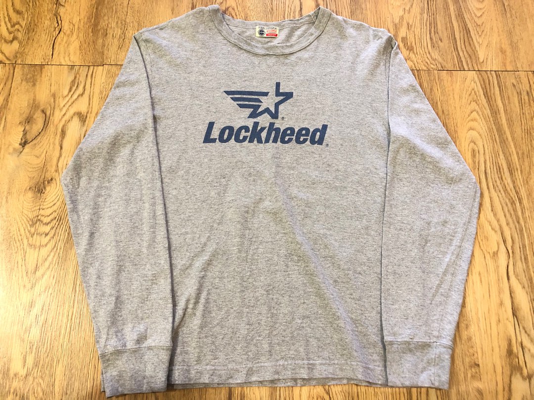 Vintage Buzz Ricksons Lockheed Tshirt, Luxury, Apparel on Carousell