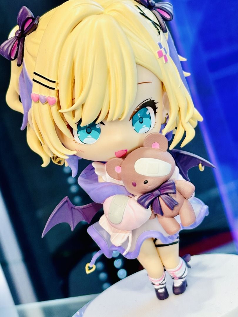 「代購」VSPO! GiGO限定景品 ぶいすぽっ！デフォルメフィギュアvol.2 (胡桃のあ/橘ひなの/如月れん), 興趣及遊戲, 收藏品及紀念品, 日本明星 - Carousell