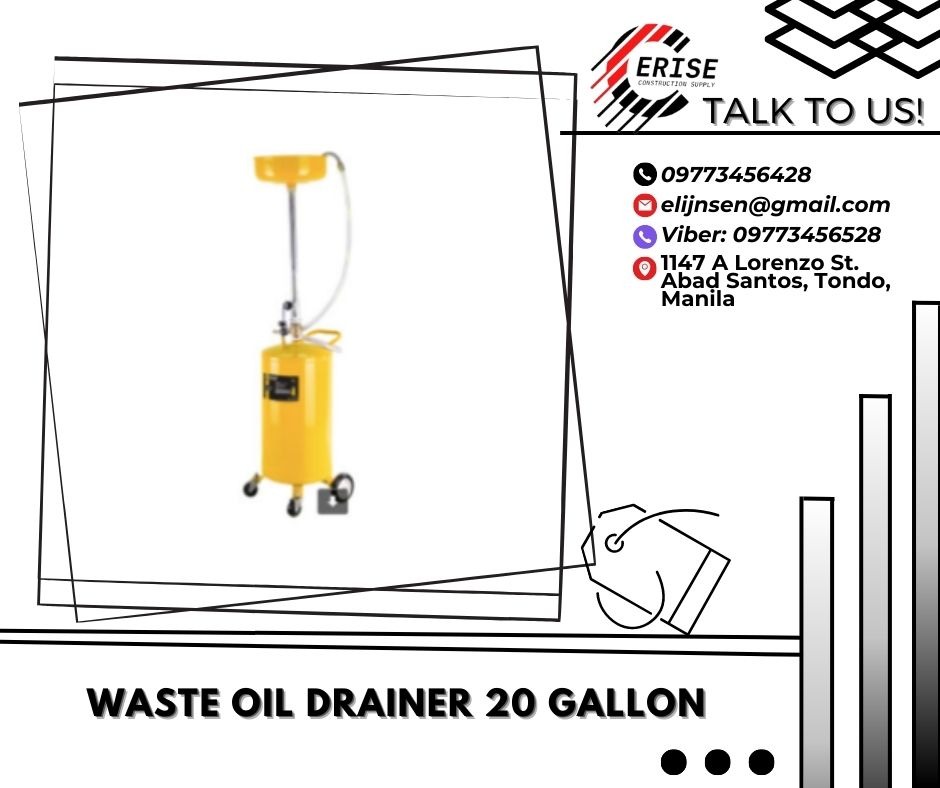 WASTE OIL DRAINER, Commercial & Industrial, Construction & Building ...