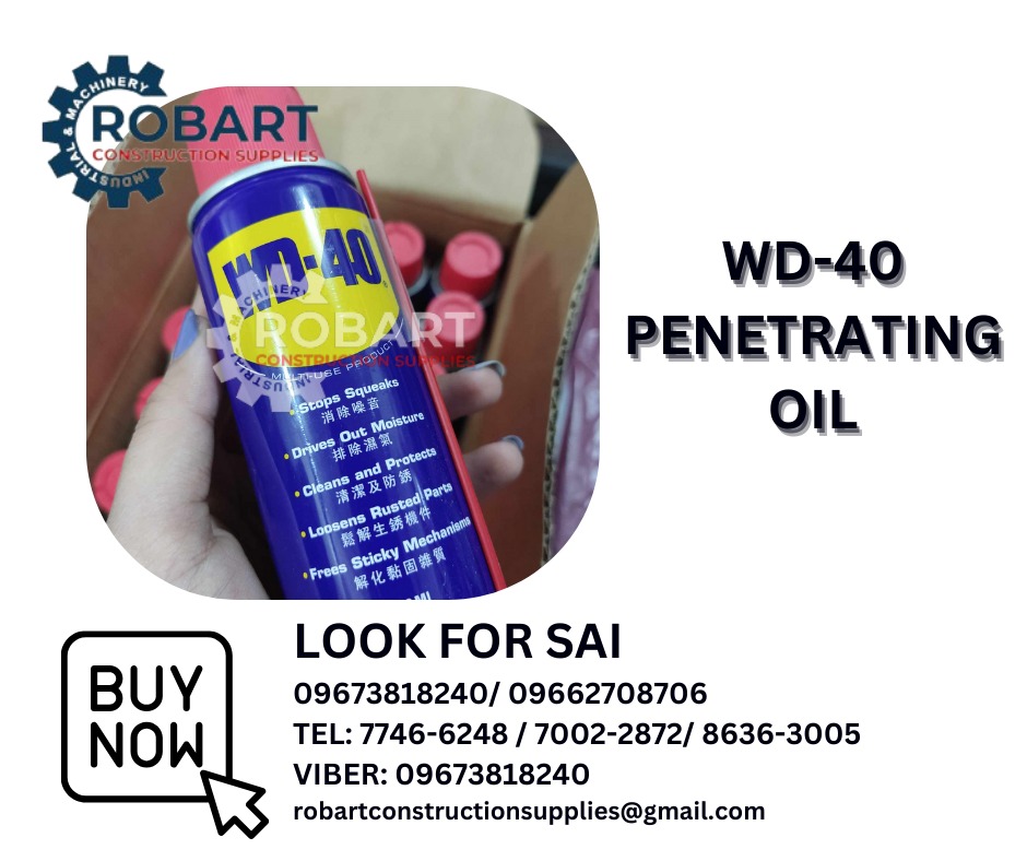 WD-40 Penetrating Oil, Commercial & Industrial, Construction Tools ...