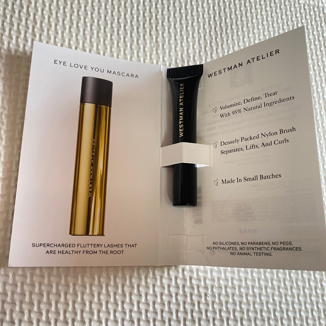 Westman Atelier mascara sample, Beauty & Personal Care, Face, Makeup on ...