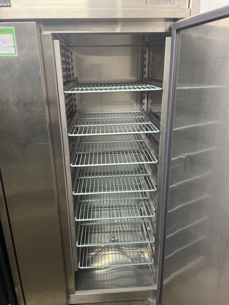 Williams single door upright chiller / full door upright chiller ...