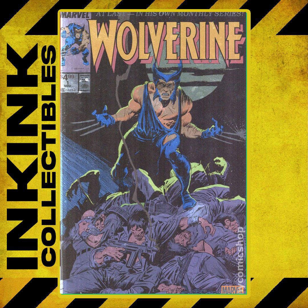 Wolverine #1 Facsimile Edition (2024) Reg/ Foil Marvel Comics, Hobbies ...