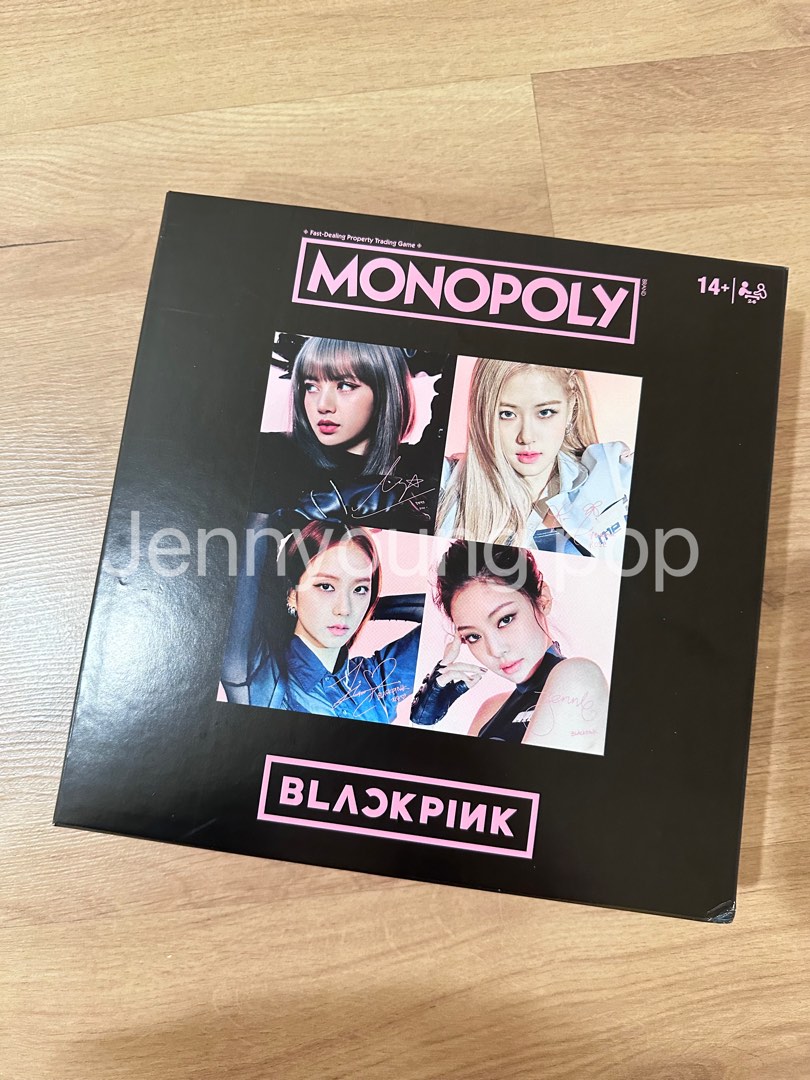 [wts] blackpink monopoly official, Everything Else, Others on Carousell