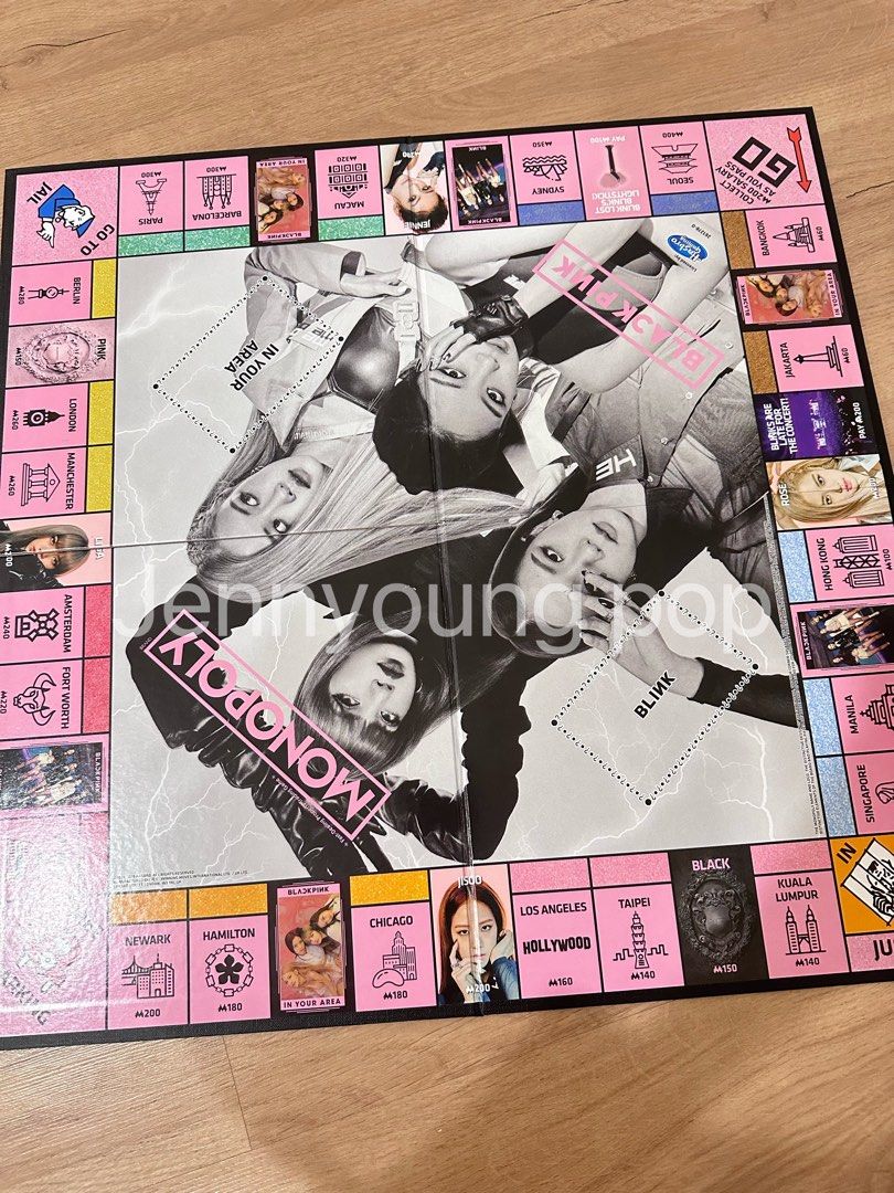 [wts] blackpink monopoly official, Everything Else, Others on Carousell