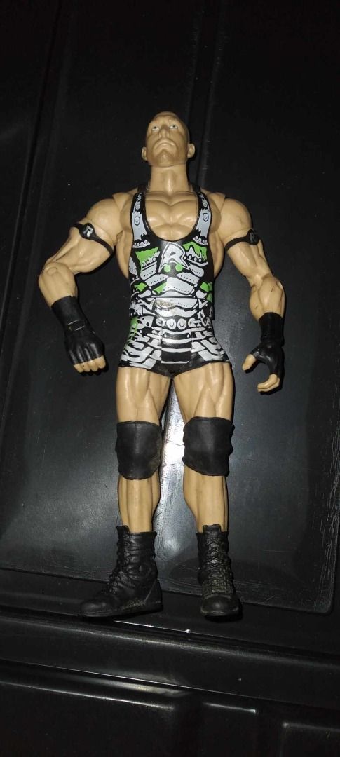 WWE mattel basic wrestler action figures wrestling, Hobbies & Toys, Toys & Games on Carousell