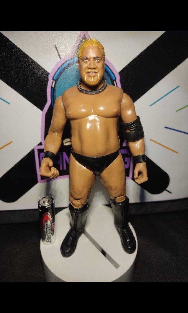 WWE Wrestling Toys | Super Stars Rikishi Jakks (2000), Hobbies & Toys ...
