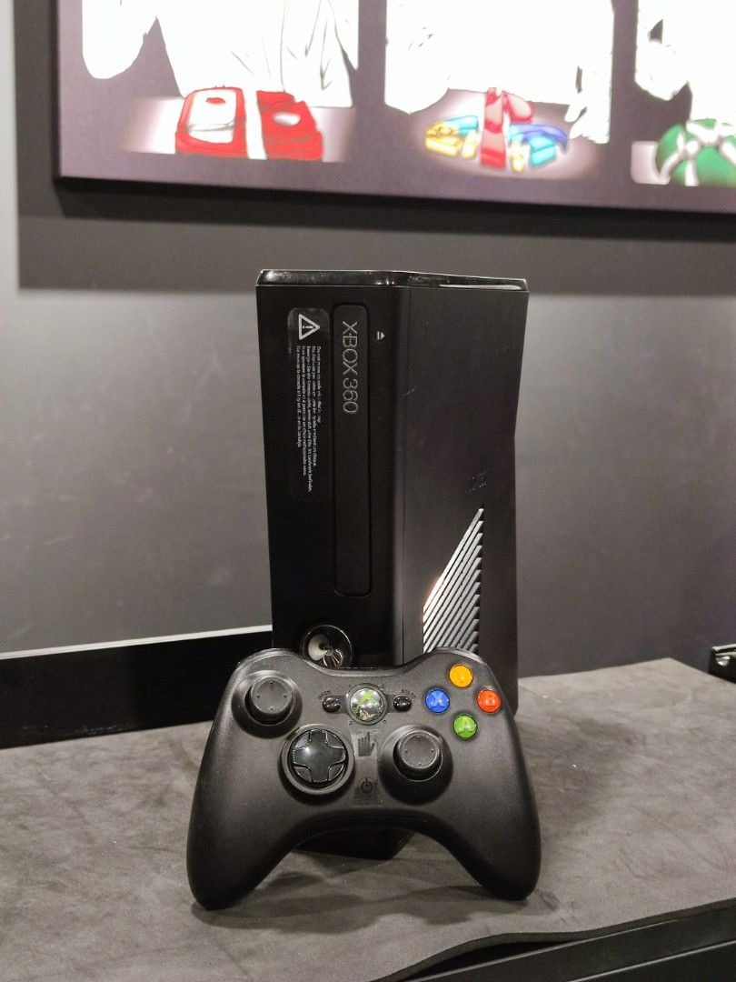 XBOX 360 SLIM USED (FULL GAME), Video Gaming, Video Game Consoles, Xbox ...