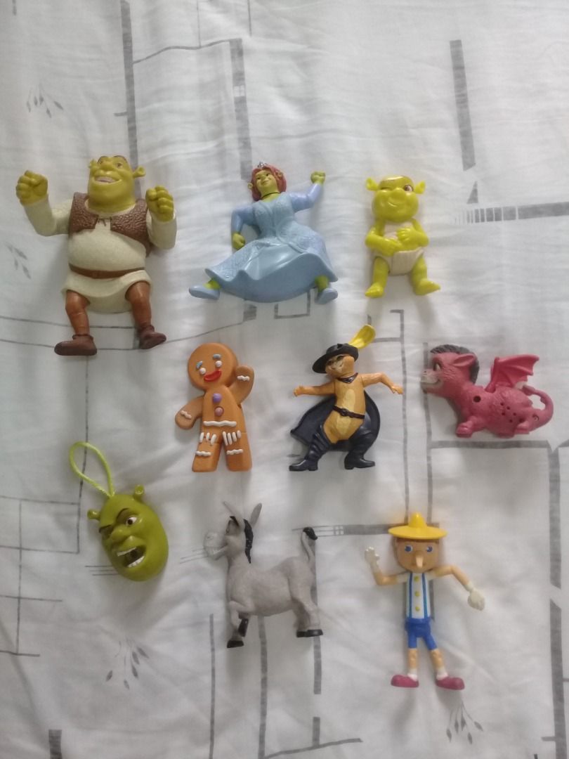 Your favorite cartoon characters: Shrek (P400), Bee Movie (P75), A Bug ...