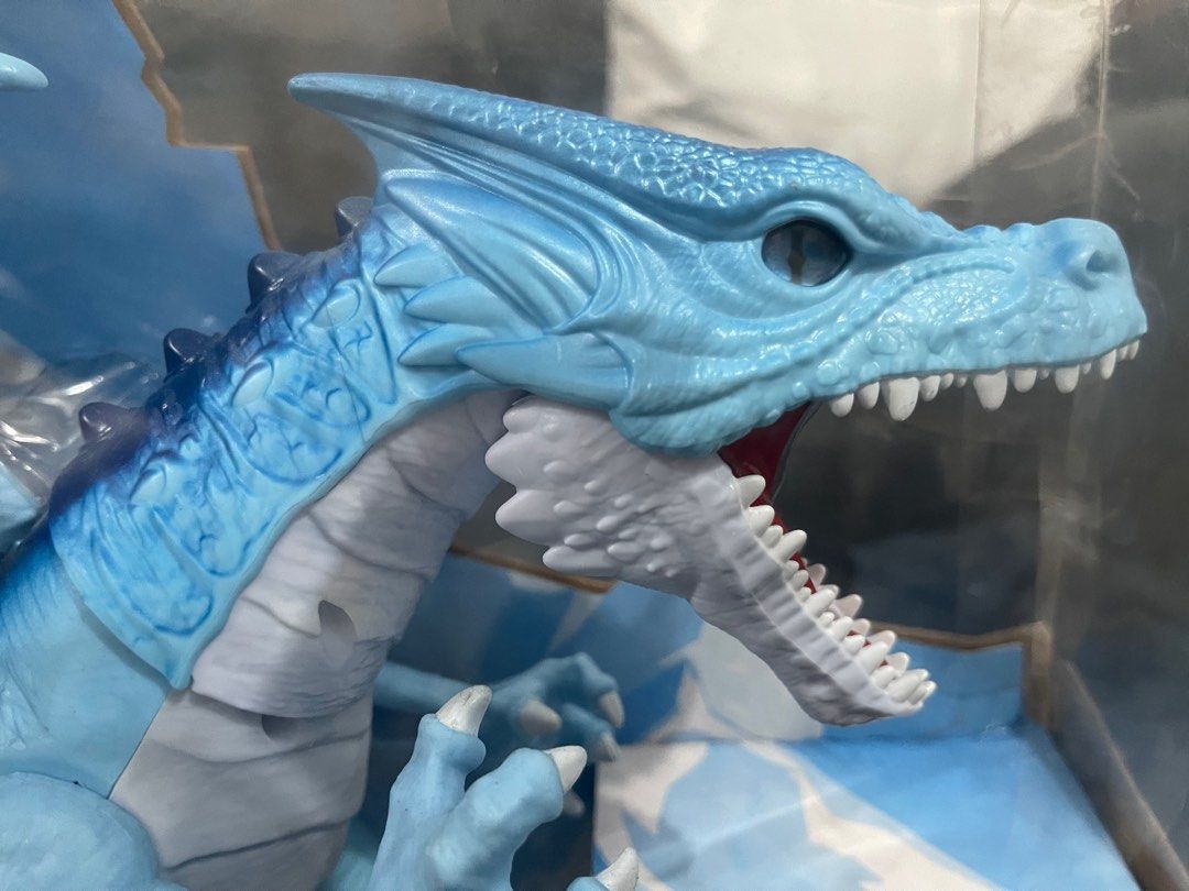 Zuru Robo Alive Blue Dragon, Hobbies & Toys, Toys & Games on Carousell