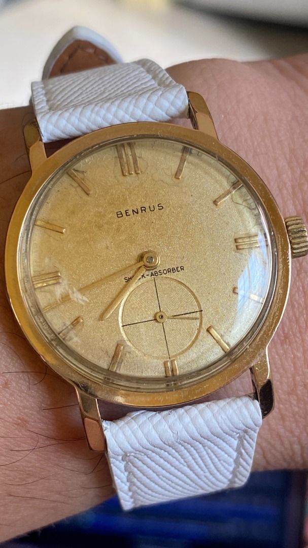 1950s Vintage Benrus, Luxury, Watches on Carousell