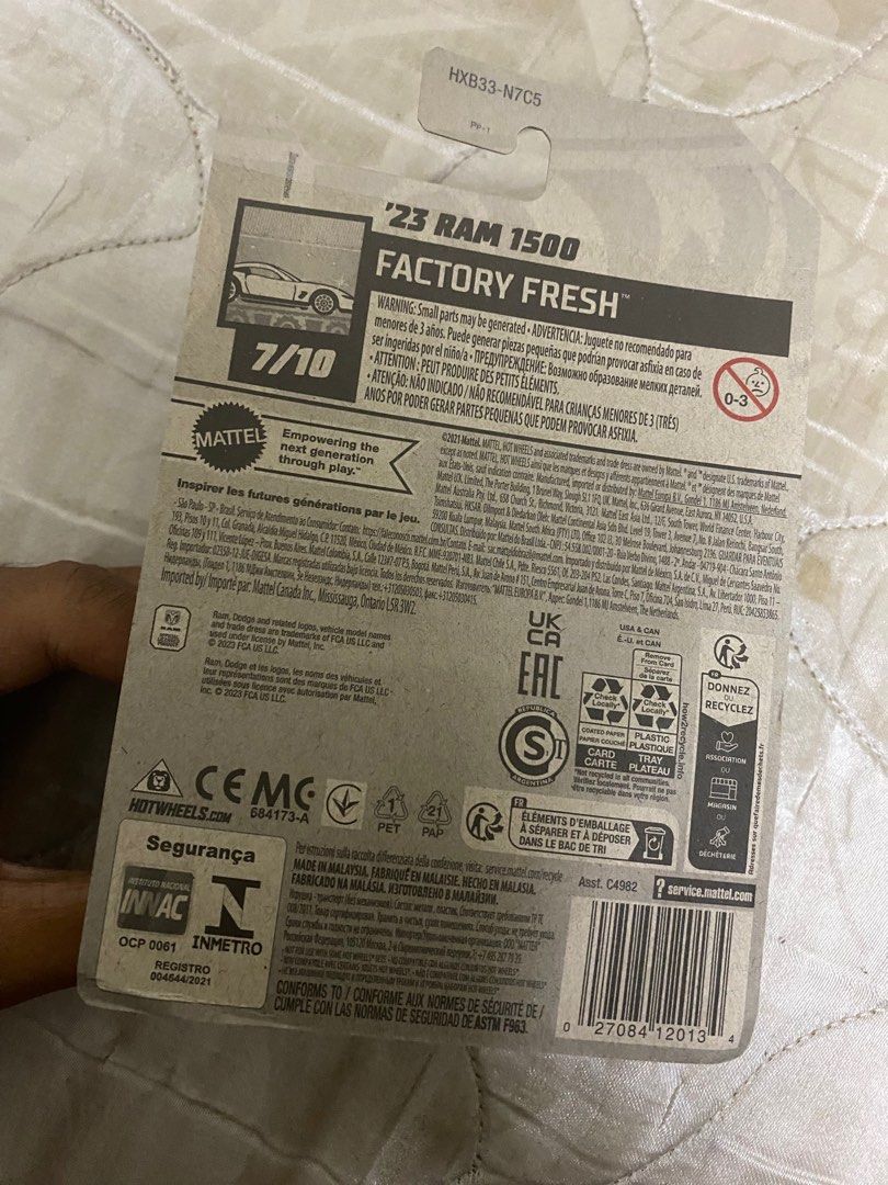 ‘23’ RAM 1500, Hobbies & Toys, Toys & Games on Carousell