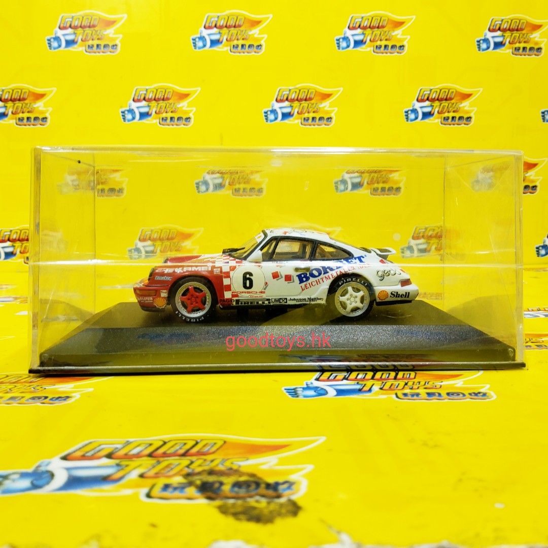 中古已開封 PAUL'S MODEL ART CAR 1/43 MICRO CHAMPS PORSCHE GEDO, 興趣及遊戲, 玩具 ...