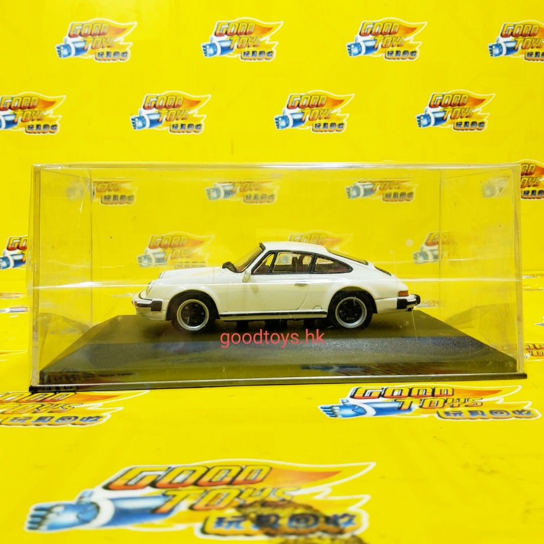 中古已開封 PAUL'S MODEL ART CAR 1/43 MICRO CHAMPS PORSCHE WHITE, 興趣及遊戲, 玩具 ...