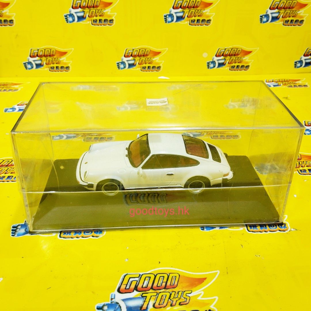 中古已開封 PAUL'S MODEL ART CAR 1/43 MICRO CHAMPS PORSCHE WHITE, 興趣及遊戲, 玩具 ...