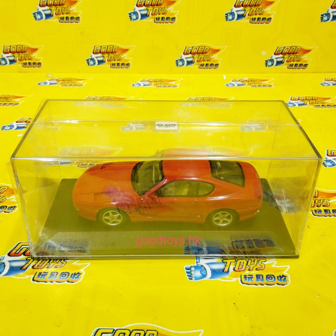 中古已開封 PAUL'S MODEL ART CAR 1/43 MICRO CHAMPS FERRARI 456 GT, 興趣及遊戲, 玩具 ...
