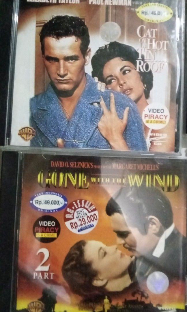 5 vcD CLassiC movie, Musik & Media, CD, DVD & Lainnya di Carousell