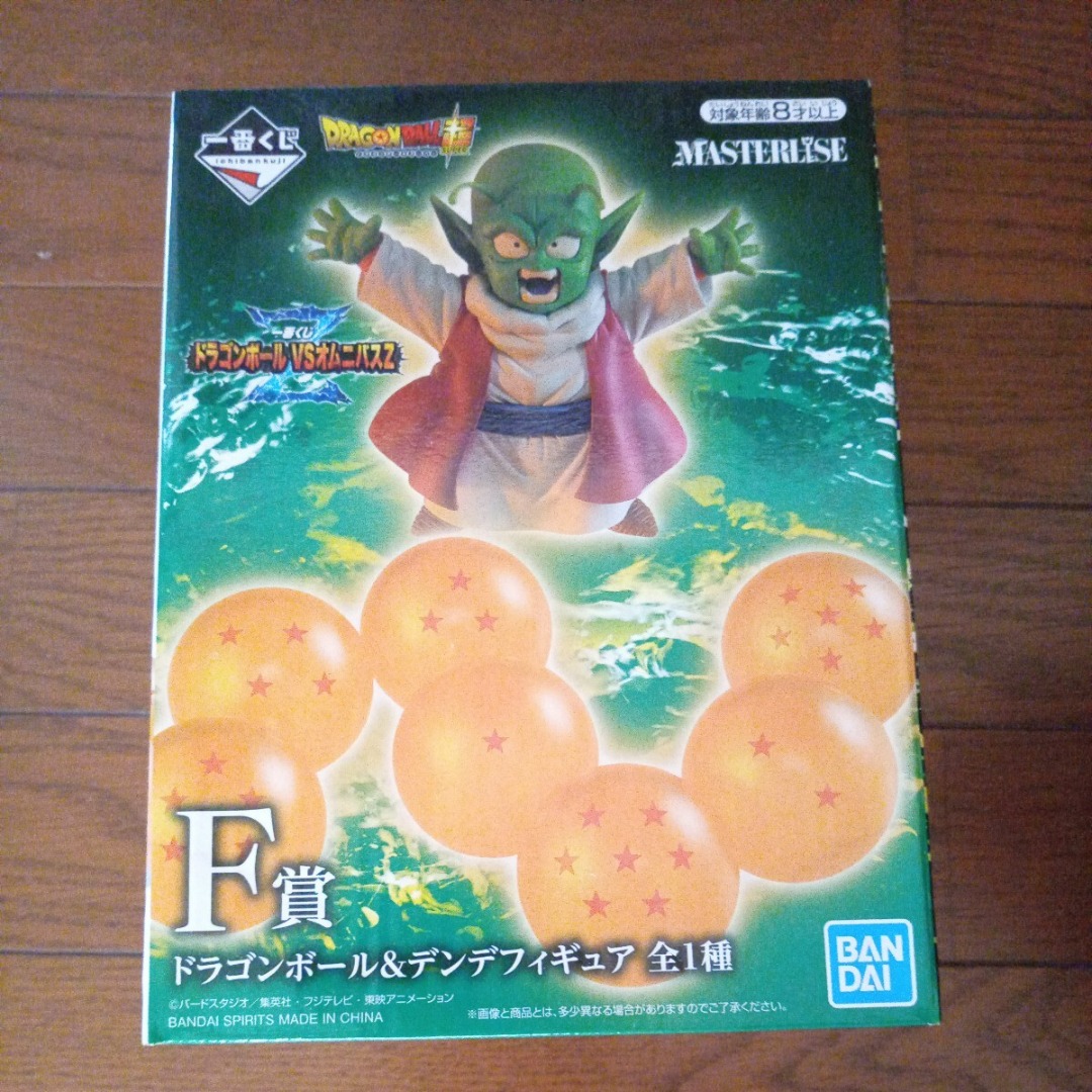 一番久慈 七龍珠 Dragon Ball VS Omnibus ZF Award Dende 手辦, 興趣及遊戲, 玩具 & 遊戲類 - Carousell