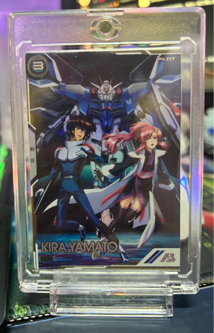 特別版 日版 Gundam arsenal base 街機 卡 Booster pack seed freedom 機動戰士, 興趣及遊戲, 玩具 & 遊戲類 - Carousell