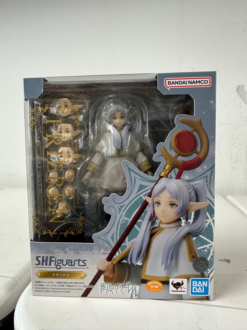 葬送の芙莉蓮 日版 SHF FRIEREN, 興趣及遊戲, 玩具 & 遊戲類 - Carousell