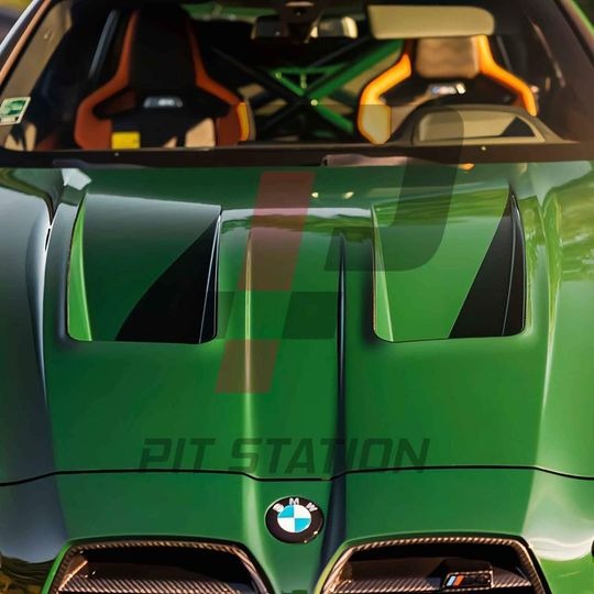 寶馬碳纖維引擎蓋 改裝Alpha-N Front Bonnet Engine Hood Cover G80 G82 M3 M4, 汽車配件 ...