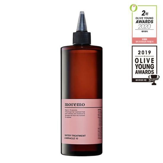 現貨 Moremo 10秒柔順奇蹟護髮水 480ml 大枝裝 韓國直送, 美容＆個人護理, 健康及美容 - 頭髮護理 - Carousell