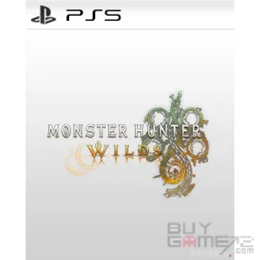 (全新現貨送DLC) PS5 Monster Hunter Wilds 魔物獵人 荒野 MHW 芒亨 荒野 (行版, 中文/ 英文/ 日文), 電子遊戲, 電子遊戲, PlayStation ...