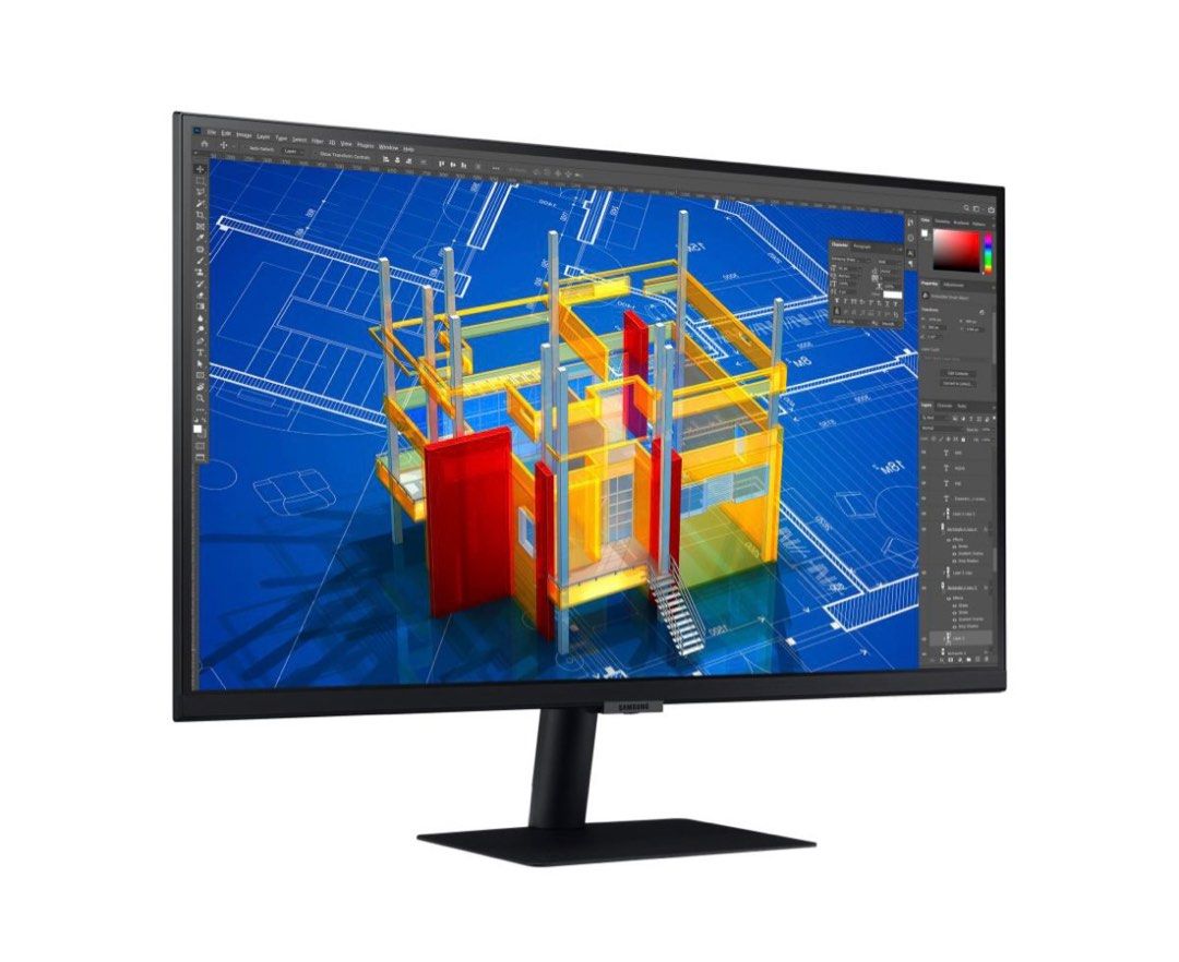 [一手] Samsung - 27" A700 UHD 4K顯示器 LS27A700NWCXXK 27A700, 電腦＆科技, 電腦周邊及配件 ...