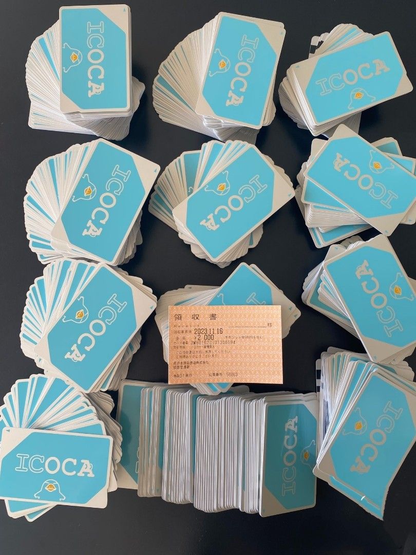 日本西瓜卡現貨 SUICA/ ICOCA /PASMO日本東京交通卡 Japan Transportation Card [全新] 日本直送 ...