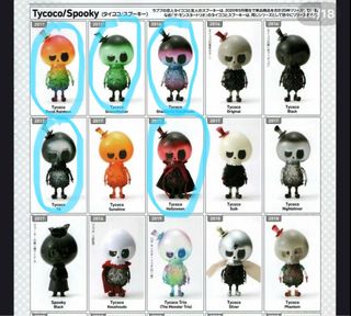 賣 Labubu The monster-玩具系列 Tycoco, 興趣及遊戲, 玩具 & 遊戲類 - Carousell