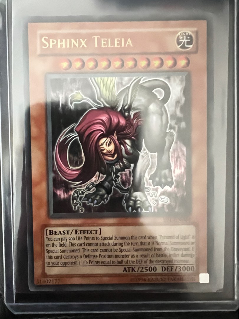 遊戲王 Yugioh: Sphinx Teleia EP1 Ultra, 其他, 其他 - Carousell