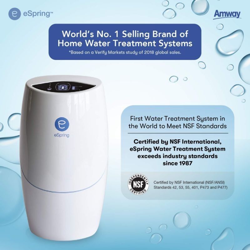 Amway espring water purifier espring cartridge original Malaysia set ...
