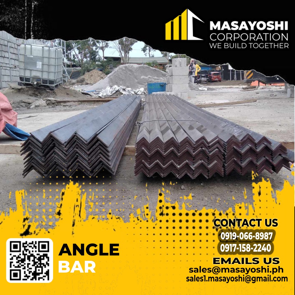 ANGLE BAR 3.0 X 50 X 50, ANGLE BAR 3.0 X 38 X 38 13.19kg,Steel deck ...