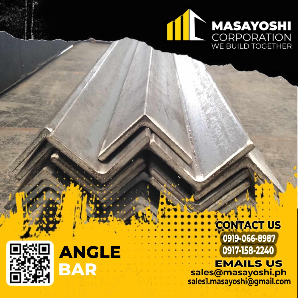 ANGLE BAR 3.0 X 50 X 50, ANGLE BAR 4mm X 50 X 50, Steel deck, , Angle ...