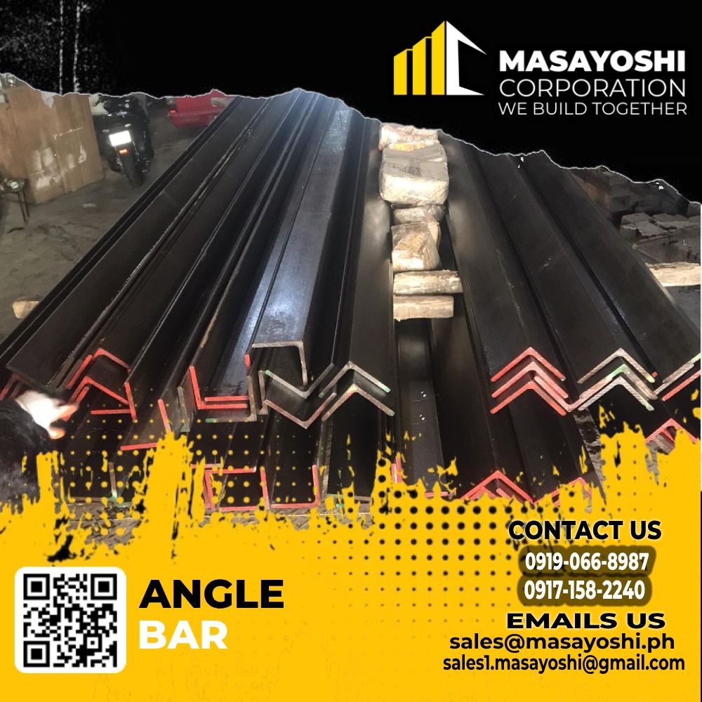 Angle bar 3mm x 3/4 x 3/4 x 6m, ANGLE BAR 1/4 X 1, 8,Steel deck ...