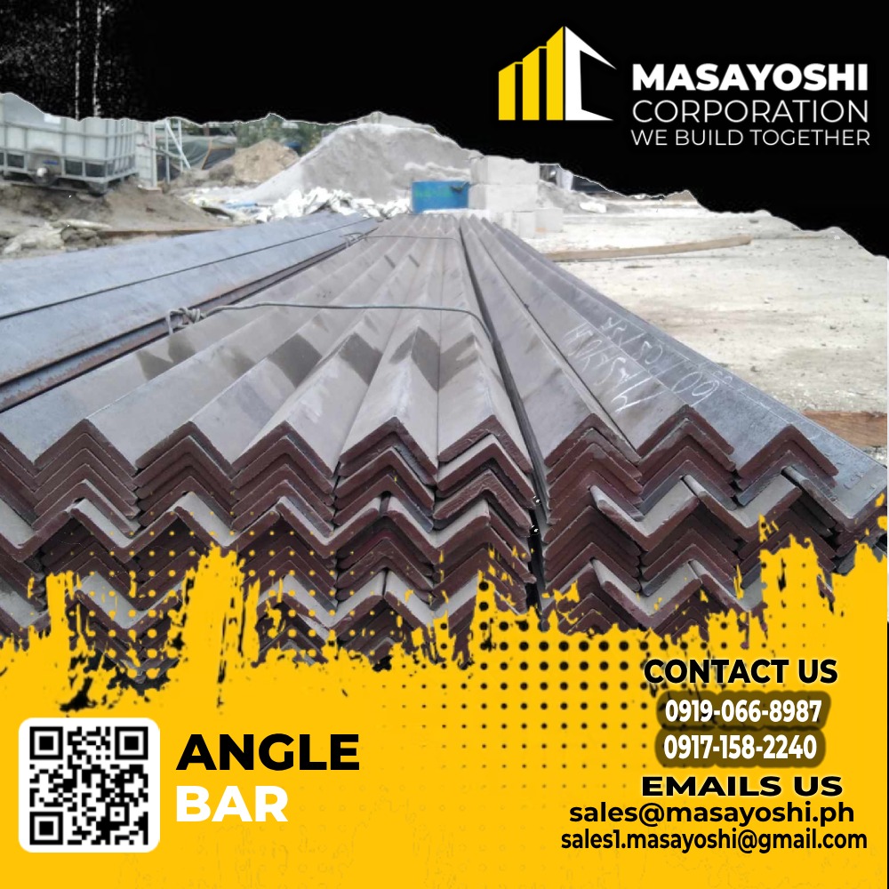 ANGLE BAR 5.0 X 25 X 25, ANGLE BAR 5.0 X 25 X 25, Steel deck, Channel ...