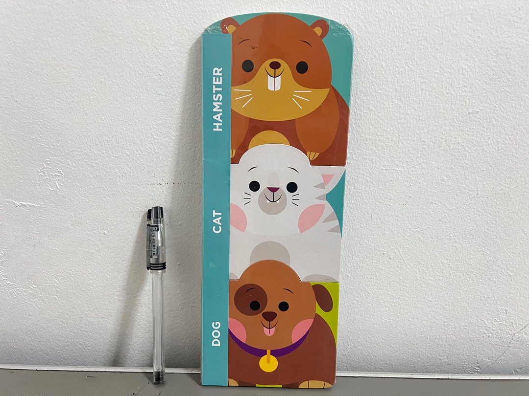 Animal Stack Book (Board Book), Hobbies & Toys, Books & Magazines ...