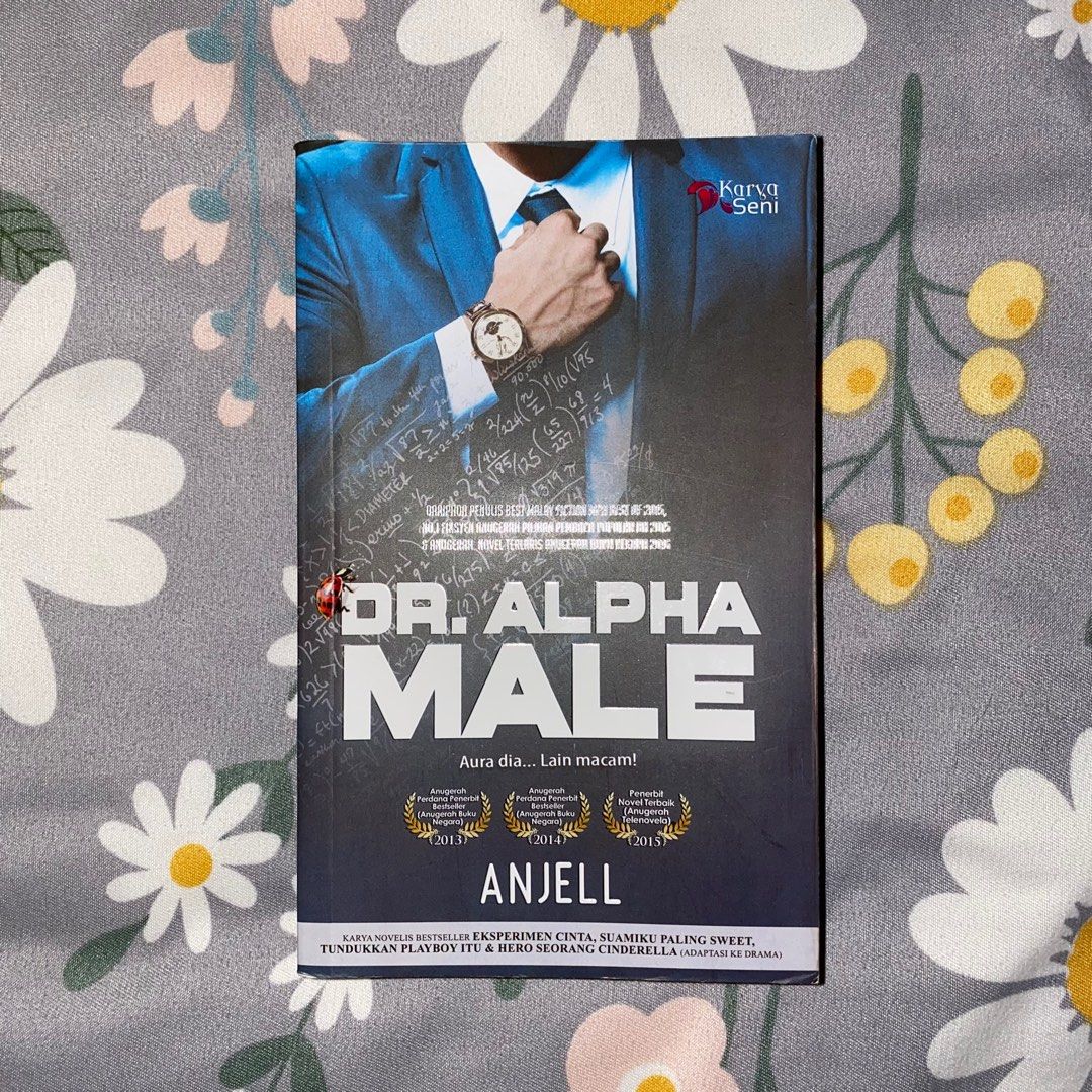 Anjell Dr. Alpha Male, Hobbies & Toys, Books & Magazines, Storybooks on ...