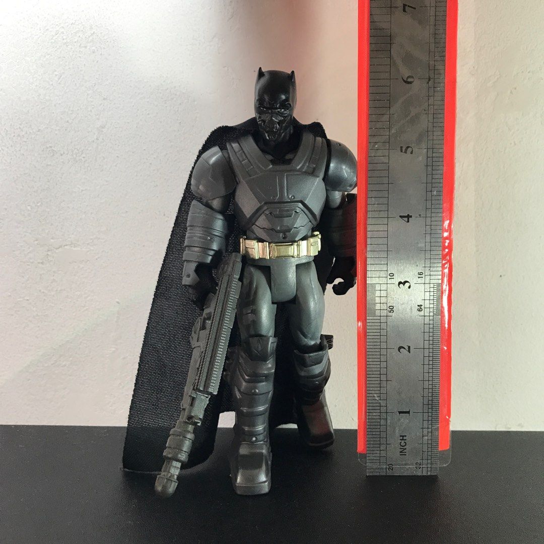 Armored Batman Gas Mask with removable Armor BVS Suicide Squad, Hobbies ...