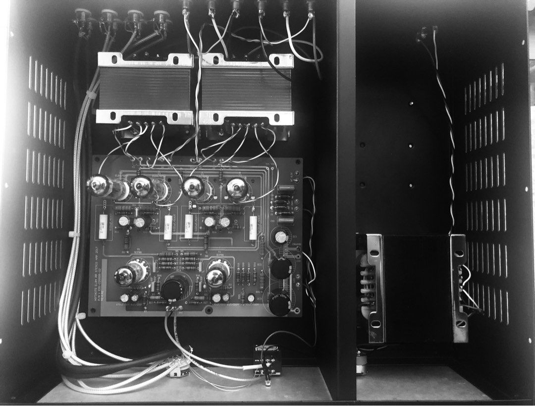 Audio Note EL84 PP Diy Tube Amplifier, Audio, Soundbars, Speakers ...