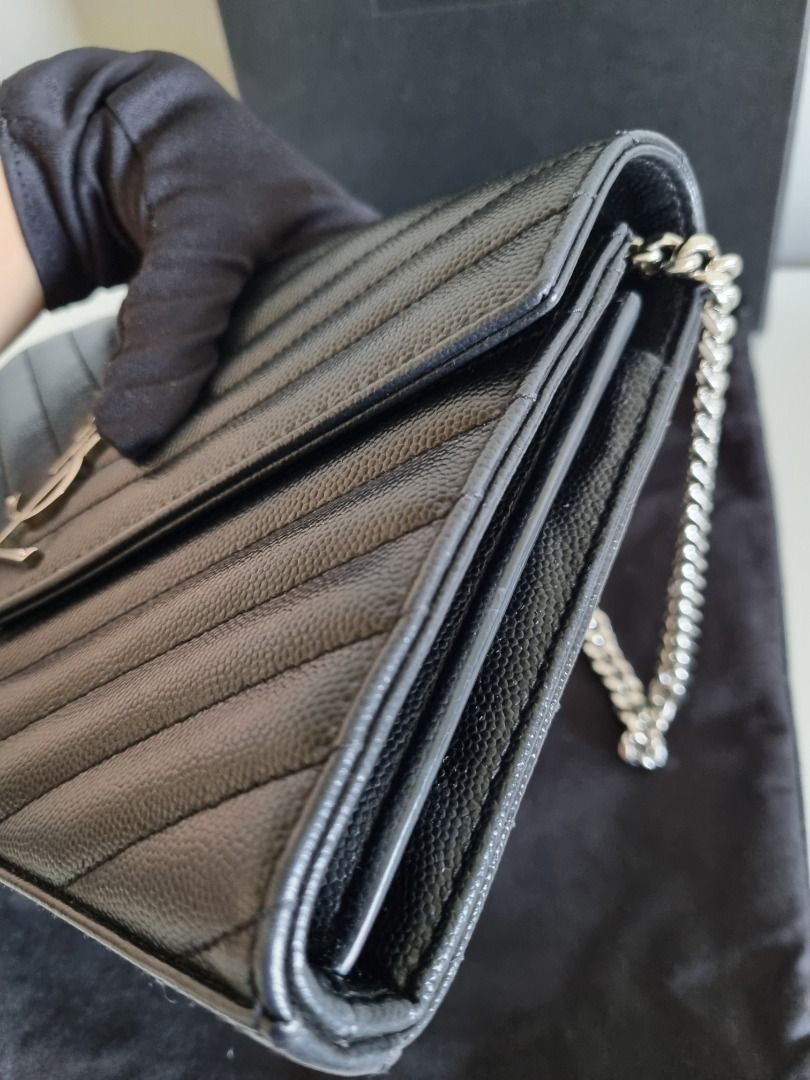 Authentic YSL Cassandre WOC, Luxury, Bags & Wallets on Carousell
