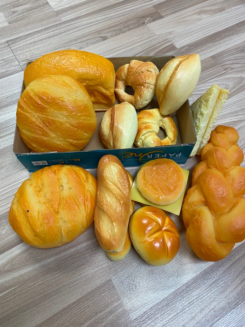 Bakery play props, Hobbies & Toys, Toys & Games on Carousell