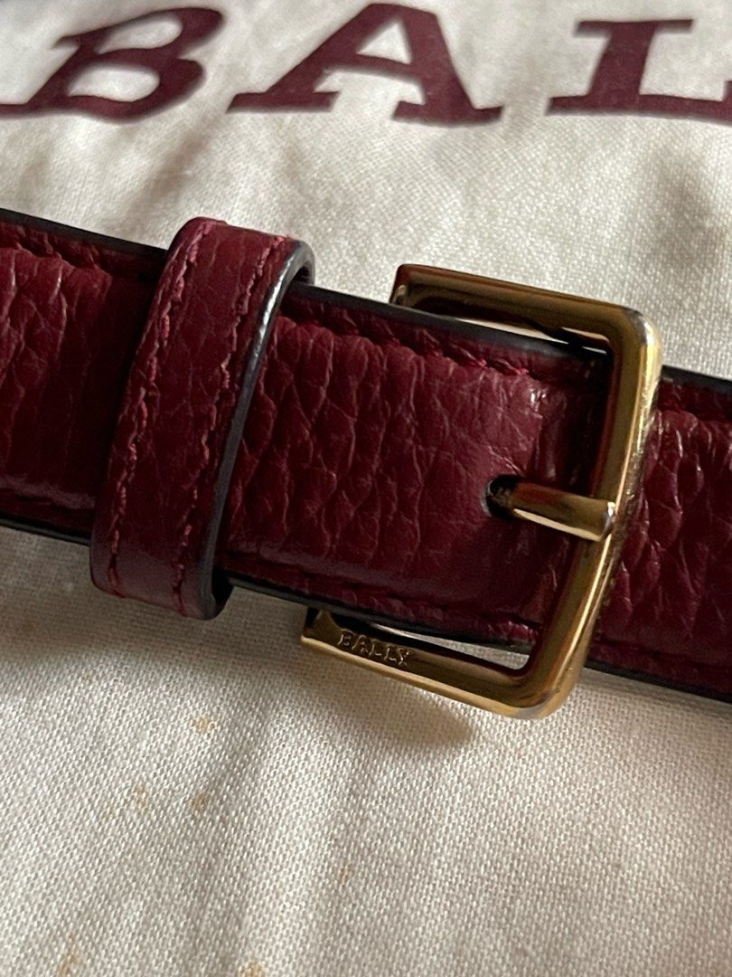 BALLY Bezin Crossbody, Luxury, Bags & Wallets on Carousell