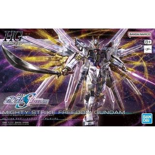 BANDAI HGCE HG 1/144 Mobile Suit Gundam Seed Freedom Mighty Strike ...