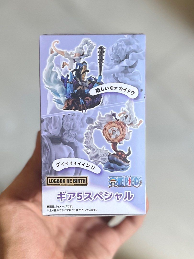 BANDAI MEGAHOUSE LOGBOX REBIRTH LUFFY GEAR 5, Hobbies & Toys, Toys ...