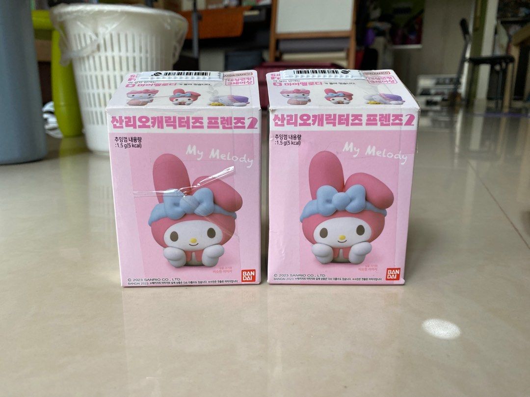 Bandai Sanrio Melody mystery/blind box figurines, Hobbies & Toys, Toys ...
