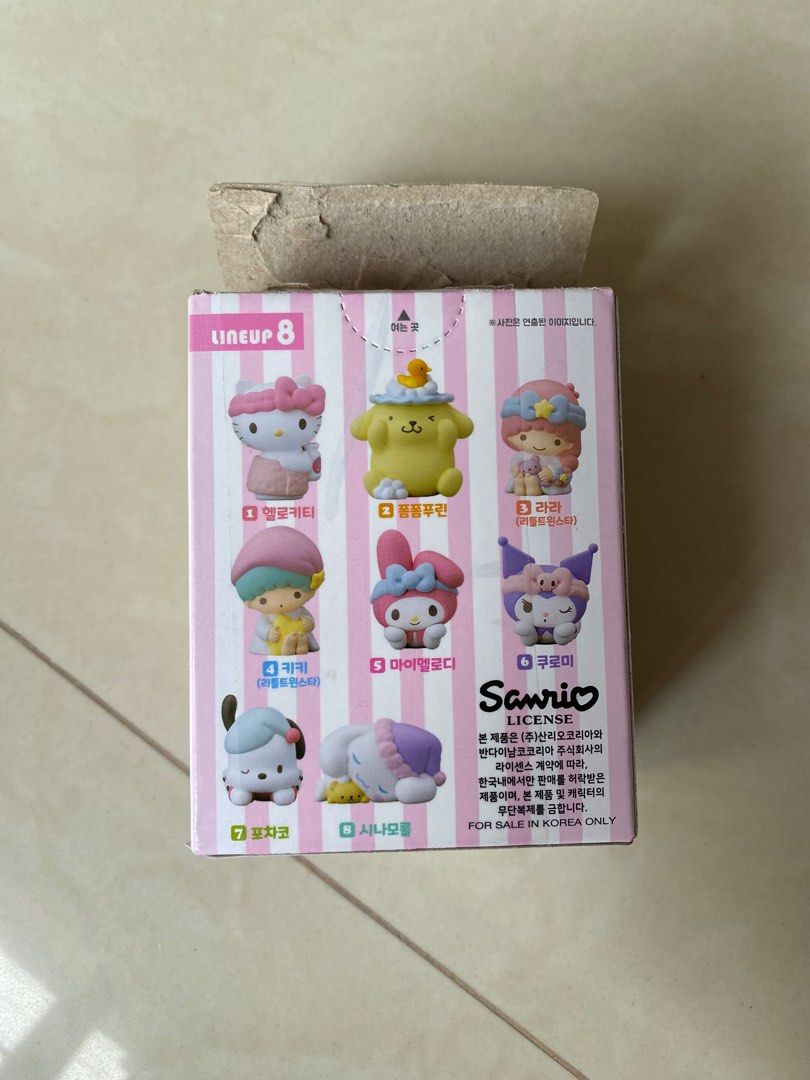 Bandai Sanrio Melody mystery/blind box figurines, Hobbies & Toys, Toys ...