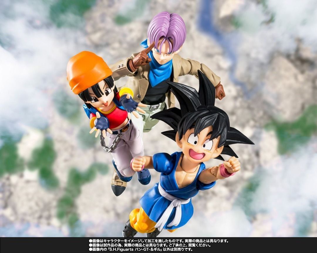 [ PRE ORDER / 預訂 24年12月 ] BANDAI S.H.Figuarts PAN &GILL SHF 龍珠GT 阿包&機露 ...